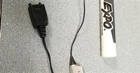 Silver Micearpiece With 7 Prong Connector Album On Imgur