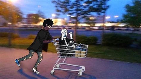Dabi X Yn Boku No Hero Academia Funny Cute Anime Guys Anime Female