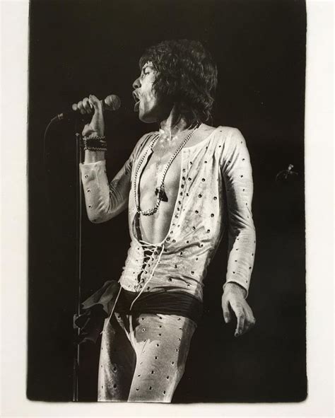 Michael Zagaris On Instagram Mick Jagger And The Rolling Stones Onstage At Winterland For The