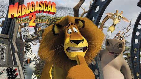 Madagascar Escape 2 Africa The Watering Hole Youtube