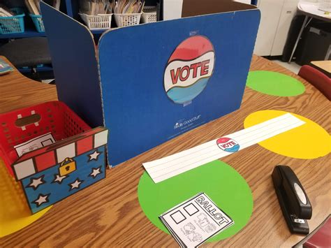 Election Day Activities For The Primary Classroom Tejedas Tots