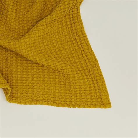 Simple Waffle Towel Mustard Waffle Weave Towels Waffle Weave