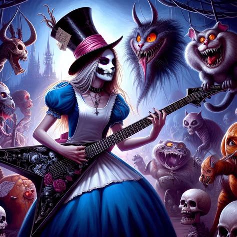 Alice In Wonderland Alice Shreds 4 By Karmichorror On Deviantart