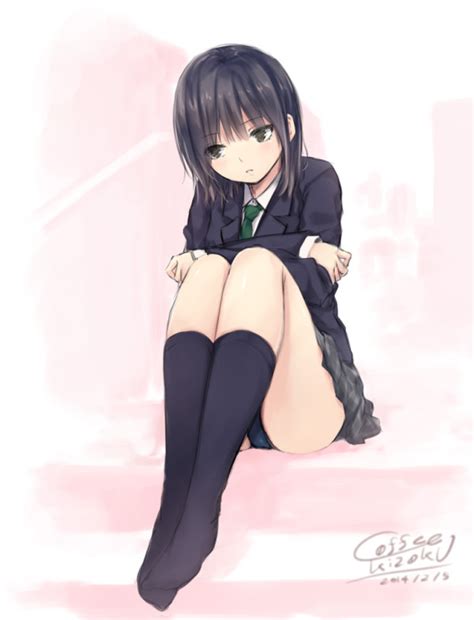 Aoyama Sumika Original Drawn By Coffee Kizoku Danbooru