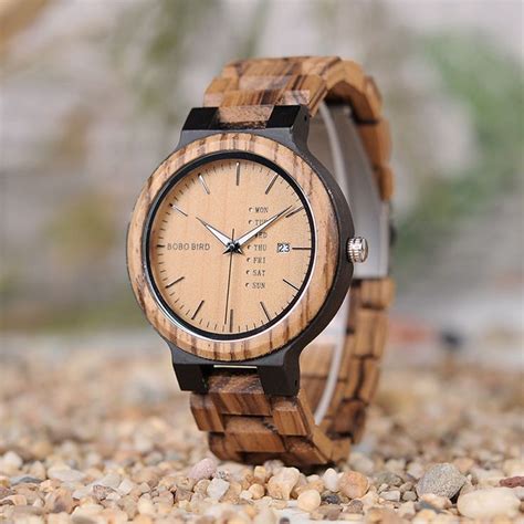 Beautiful Just Beautiful These Wooden Watches Are Unique No Two