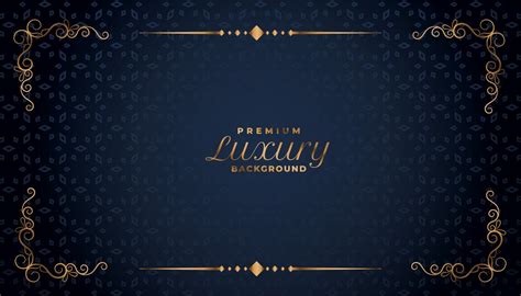 관 상용 꽃 코너 프레임 고급 배경 디자인 무료 벡터