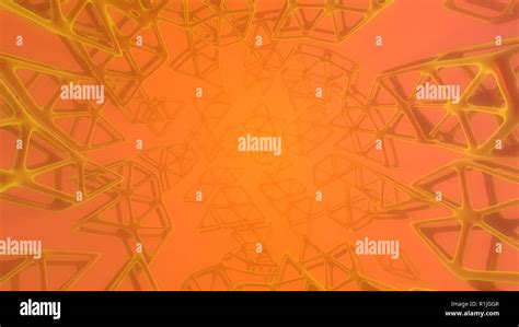 Abstract 3d Rendering Concept Of High Poly Sphere With Chaotic Mesh