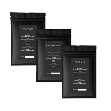 Sampler Pack Fat Miilk Coffee Sampler Pack Fat Miilk Coffee