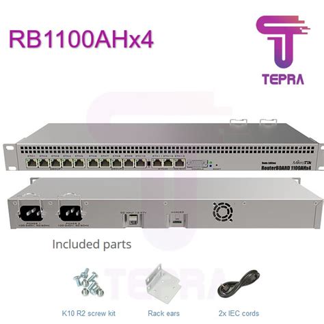 MIKROTIK CCR 1036 12G 4S EM CLOUD CORE ROUTER SIPLah