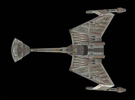 Ktinga Class Battlecruiser Eaglemoss Stosc 7 The Brighton Toy And