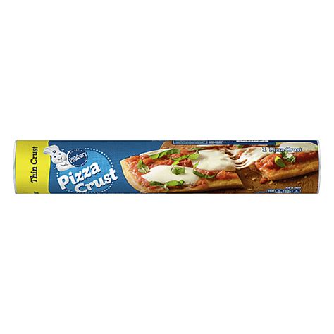 Pillsbury Pizza Crust Thin 1 Ea Refrigerated Dough Cannatas
