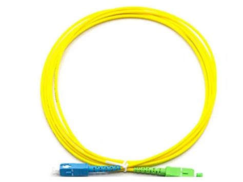 PATCH CORD SIMPLEX SC APC SC UPC 3m Em Salvador