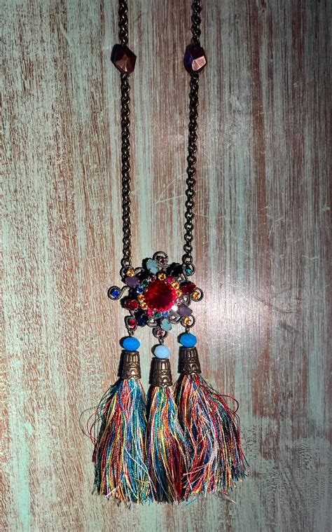Tassle Necklace Cwt Tatws