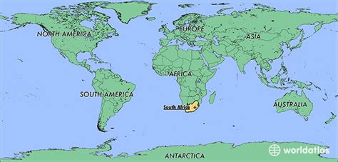 Latest World Map South Africa Location Ideas World Map With Major