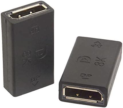 Amazon Com Shuigu Displayport Coupler K Hz Dp Female To Female Adapter Coupler Displayport