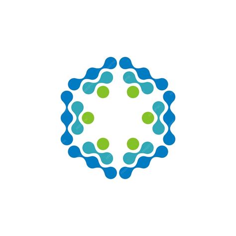 Premium Vector Pixel Dots Vector Logo Template Illustration Design Vector Eps 10