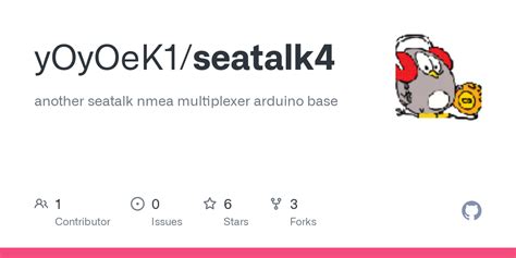 Github Yoyoek1seatalk4 Another Seatalk Nmea Multiplexer Arduino Base