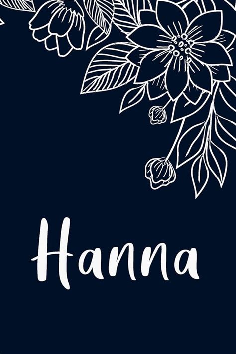 Hanna Name Designs