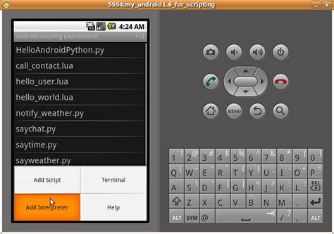Android Er Python Scripting In Android