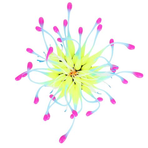 Decorazione Per Acquario In Silicone Artificiale Con Corallo Pianta