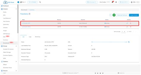 Serverlessx Faas E2e Cloud