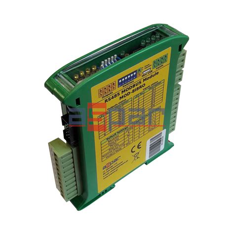 MOD I RO IO Modbus Module Digital Inputs Relay Outputs MOD I RO Modbus SLIM RTU