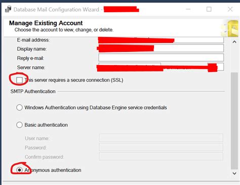 Db Mail Could Not Sent Mail To The Recipients Because Of The Mail