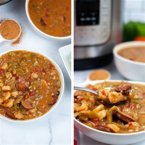 Instant Pot Gumbo The Imperfectly Happy Home