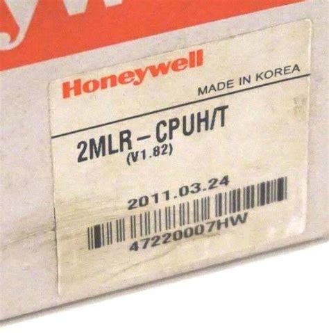 NEW HONEYWELL MLR CPUH T MASTERLOGIC CPU MODULE MLRCPUH T SB Industrial Supply Inc