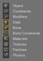 Properties Editor Blender Manual