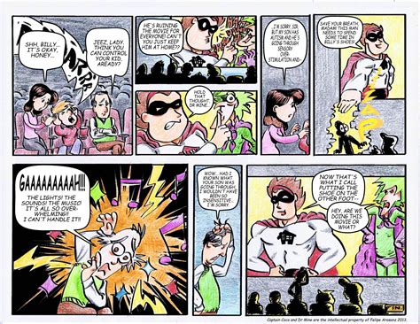 Comics Captain Coco The Felipe Arasanz Art Gallery