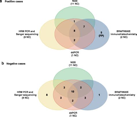 Brafv600e Mutation Detection With Ddpcr Ngs Immunohistochemistry Hrm