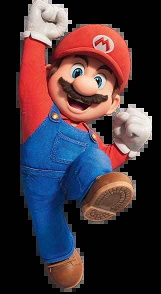 Mario The Super Mario Bros Movie Mario Wiki Fandom