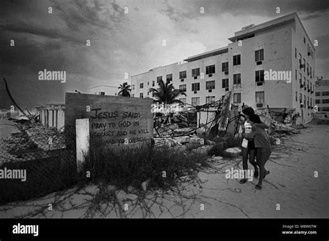 Miami Beach Florida Usa 14th Dec 2013 South Beach In 1982 On The