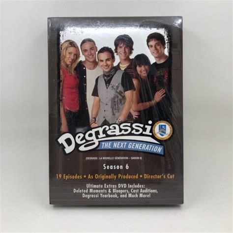 Alliance Media Degrassi The Next Generation Season 6 Dvd Box Set