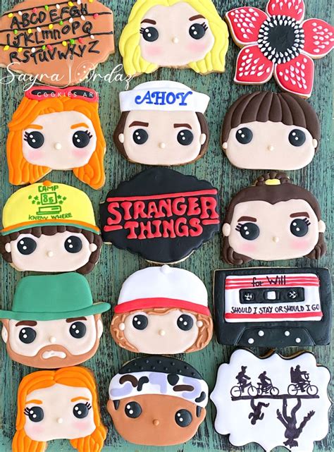 Pin By Diana Yvethe On Comidas Stranger Things Halloween Party