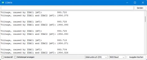 4 Channel 24 Bit ADC ADS1220 Wolles Elektronikkiste