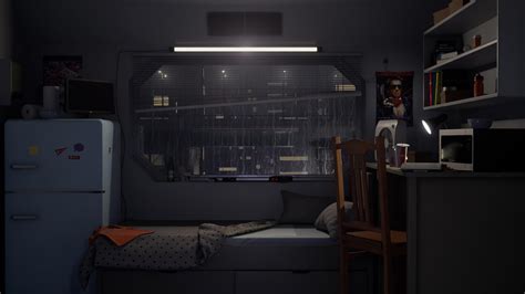 ue4 rainy night r unrealengine