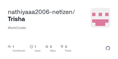 Trishaworkclustersql At Main · Nathiyaaa2006 Netizentrisha · Github