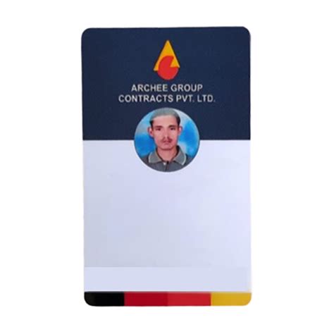 Security Id Card Color Different Available At Best Price In Noida Psm Cards