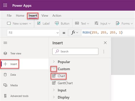 Canviz Power Apps Chart Components