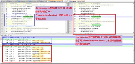dicom：dcmqrscp exe与storescu exe中c store服务的差别 storescu参数 csdn博客