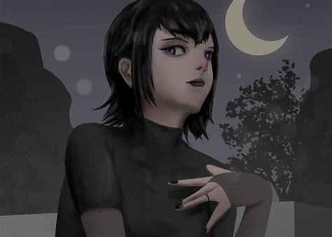 Hotel Transylvania Mavis Anime