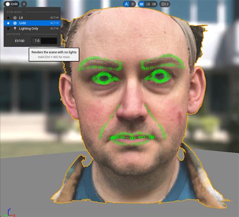 Making Real People Into Metahumans Realityscan To Unreal Engine 5 Mesh