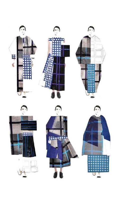 해외 패션일러스트 디자인 스케치 모음 Fashion Design Fashion Illustration Collage