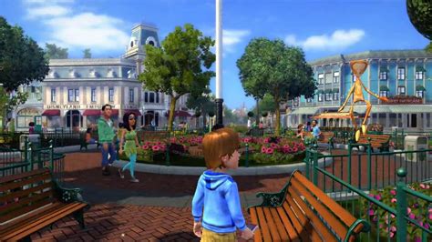 Disneyland Adventures Xbox 360 Gameplay Part 2 Youtube