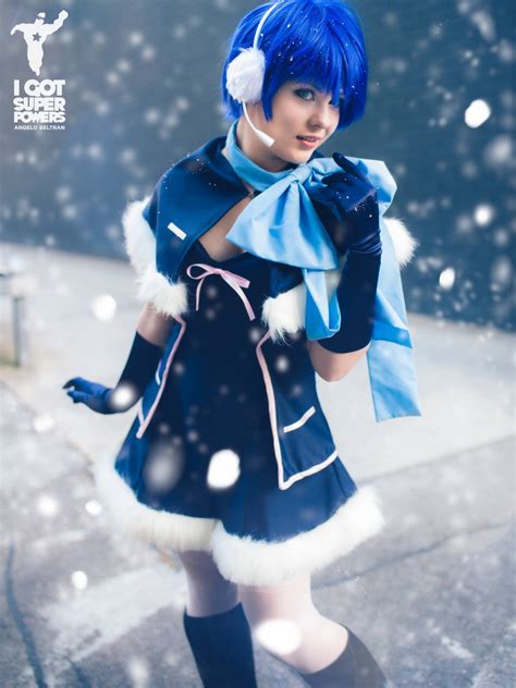 The Art Of Cosplay Kaiko From Vocaloid Cosplayer Lilla Bee Cosplay Photographer I Got
