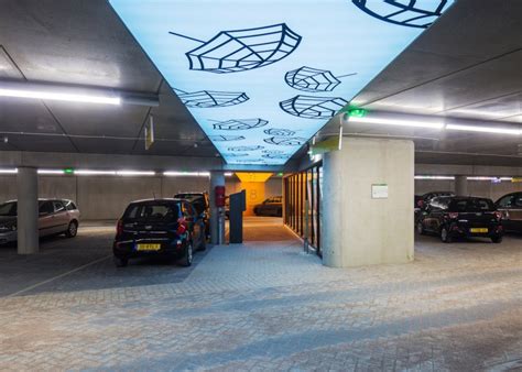 Underground Parking Garage By Royal Haskoningdhv Inhabitat Green