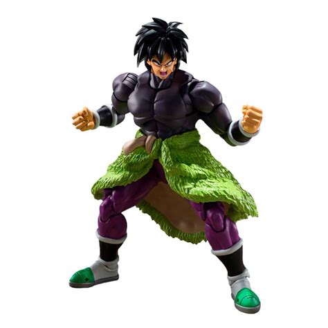 Buy Figura Sh Figuarts Broly Super Hero Dragon Ball Super 19 Cm