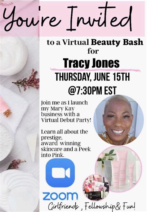 Tracy Jones On Linkedin Hi I Am Excited To Announce My Mary Kay